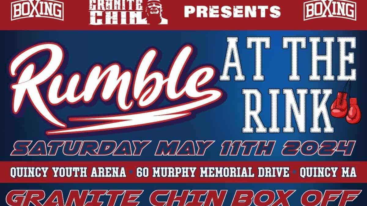 Thomas O’Toole vs Russ Kimber added to 'Rumble at the Rink'