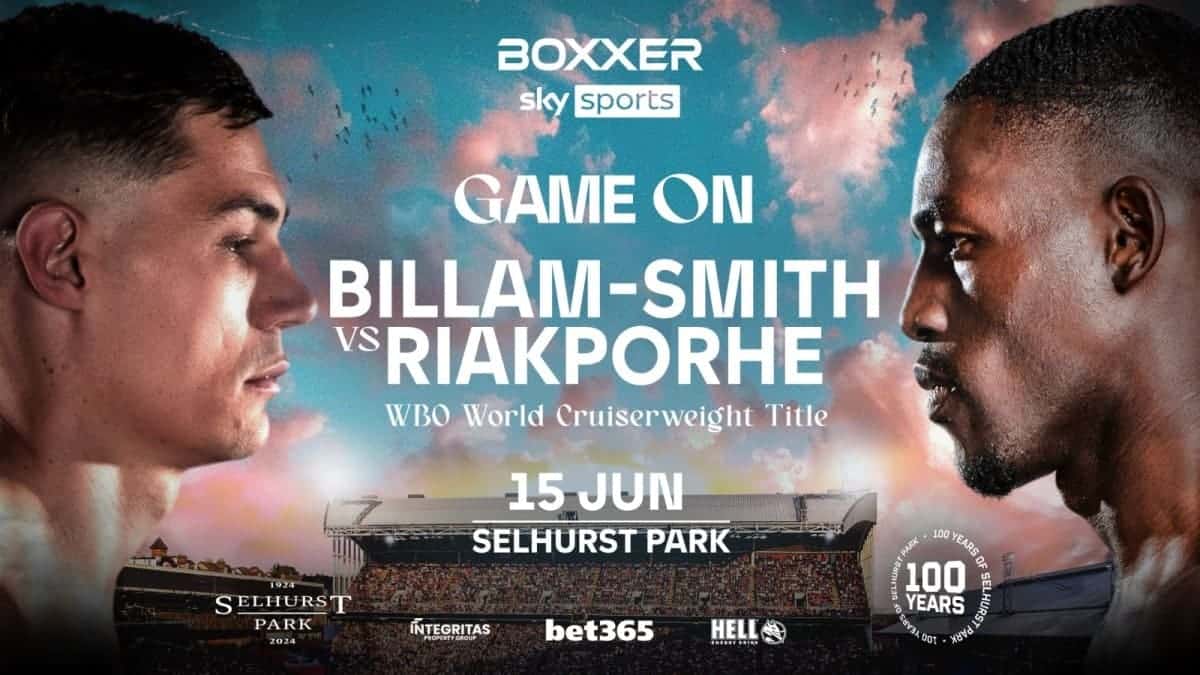 Billam-Smith vs Riakporhe to feature 'Super' Dan Azeez - World Boxing News