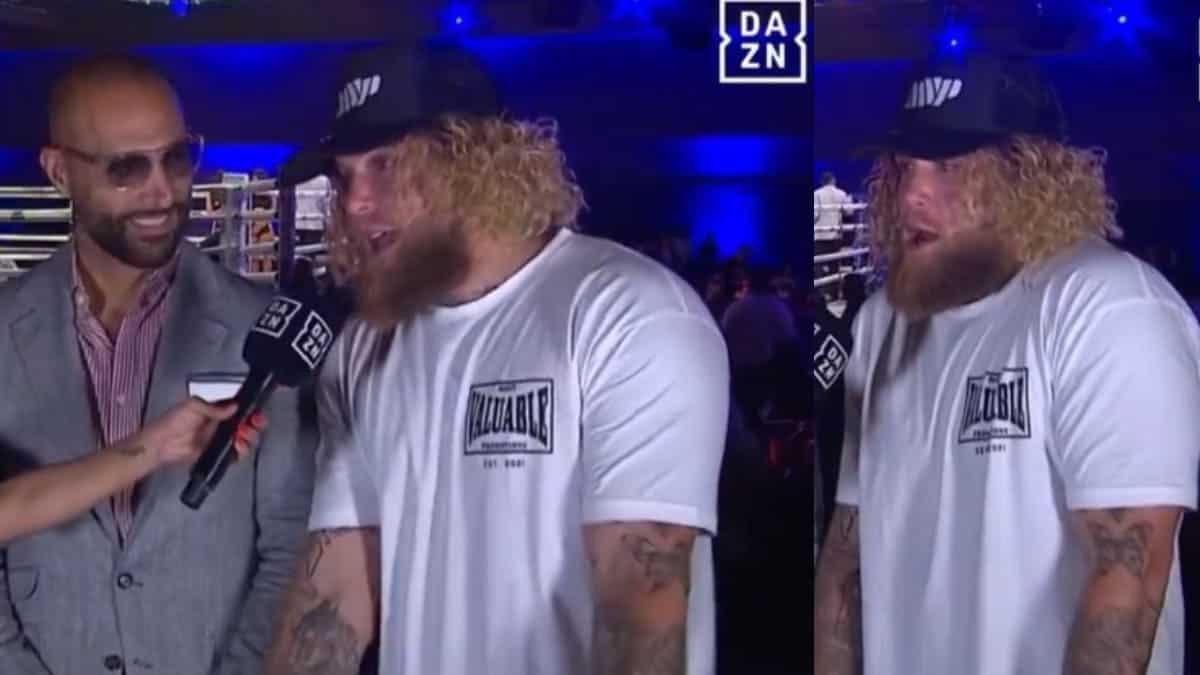 Jake Paul hulks on 30lbs for Mike Tyson heavyweight challenge - World ...