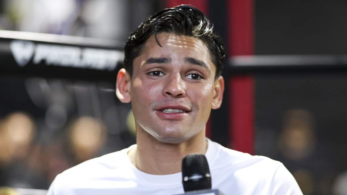 'Decent kid' Ryan Garcia 'is now an unwell influencer POS' - World ...