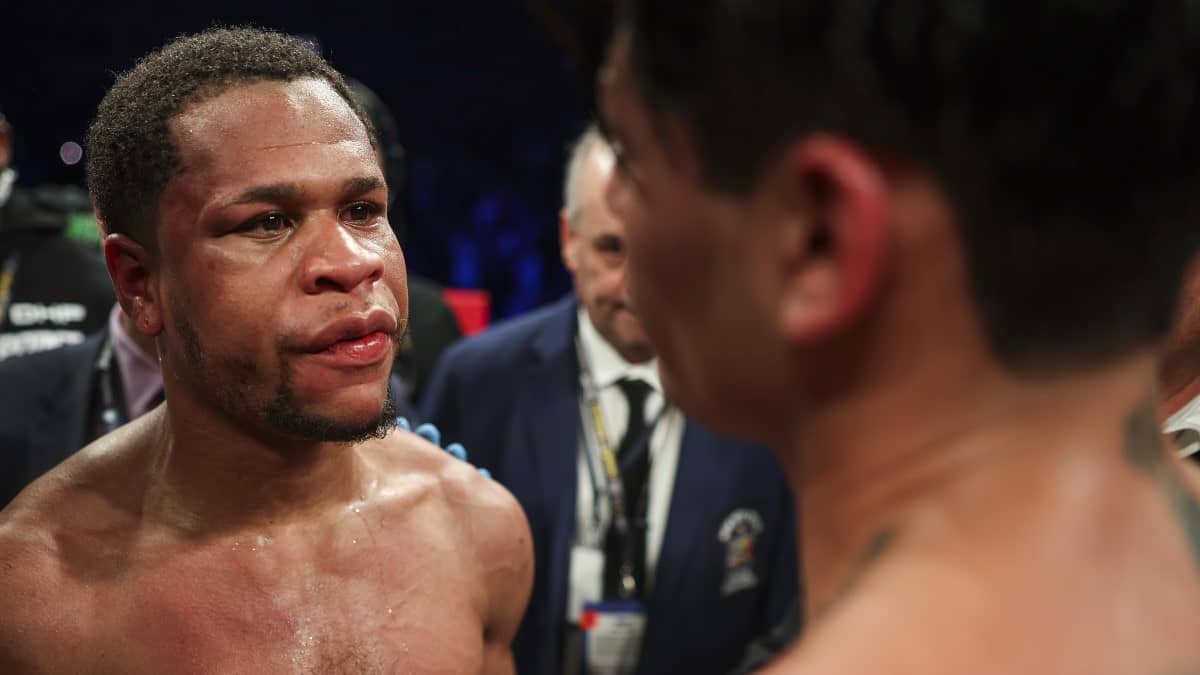 Ryan Garcia vs Devin Haney: 'There ain't gonna be no rematch' - World Boxing News