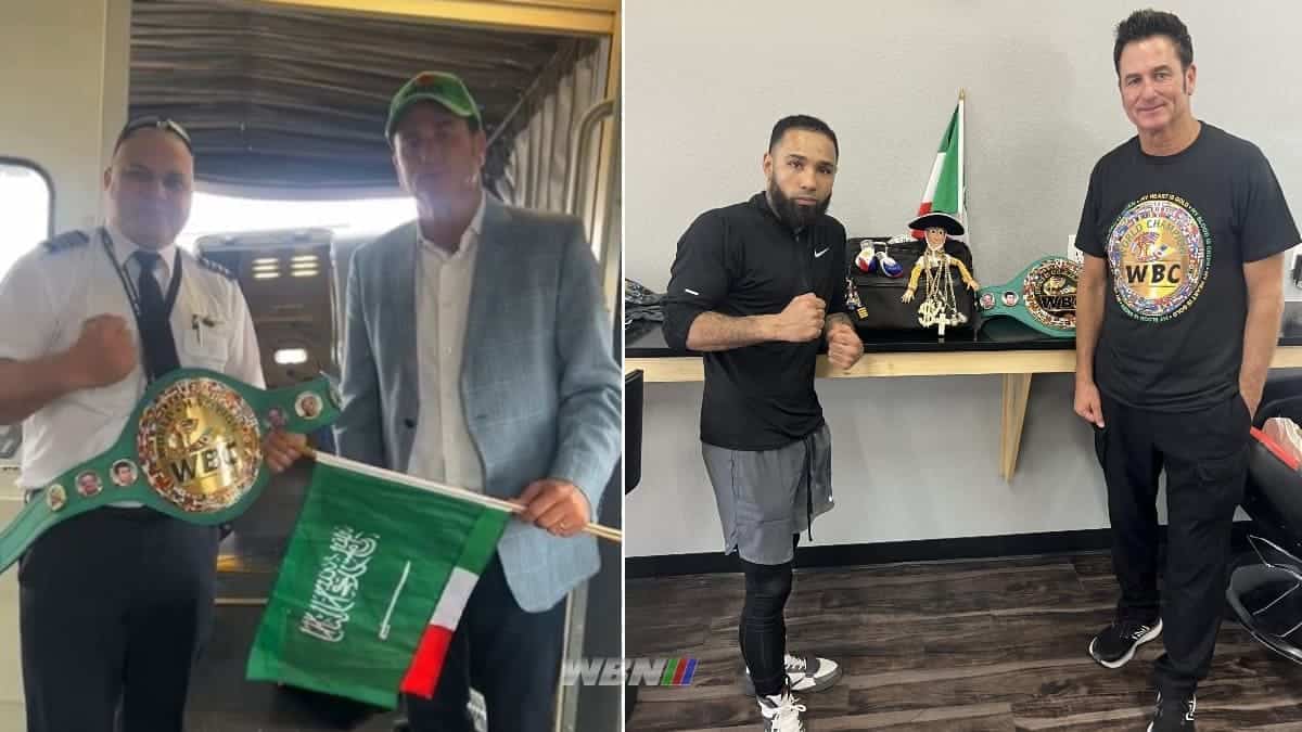 Exclusive: Pacquiao President Gibbons kicked off flight over flags ...