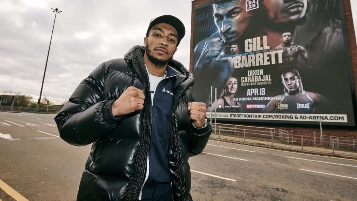 Zelfa Barrett fulfilling destiny in Manchester - World Boxing News