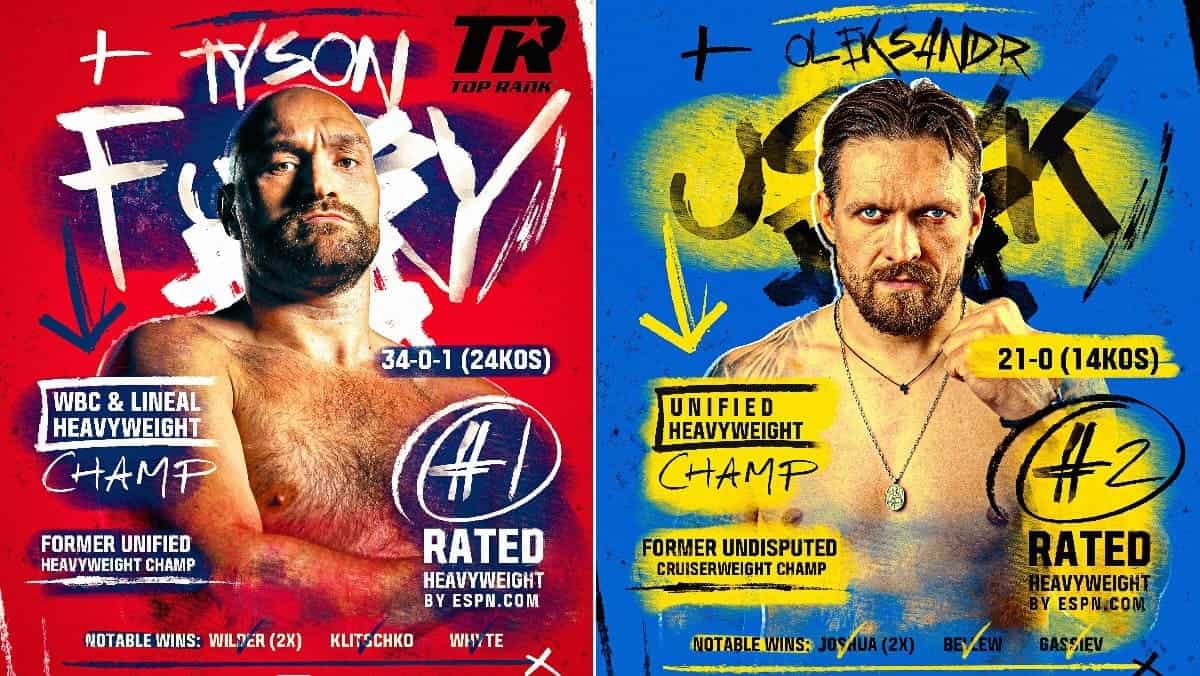 Fury vs Usyk weigh-in coverage from Saudi Arabia - World Boxing News