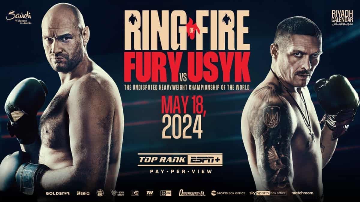 Fury vs Usyk undercard results from Saudi Arabia