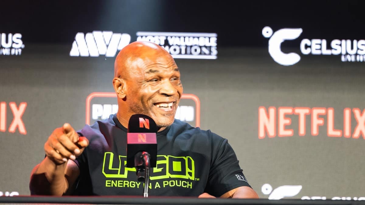 Mike Tyson asks for two-minute rounds despite 'women' dig - World ...