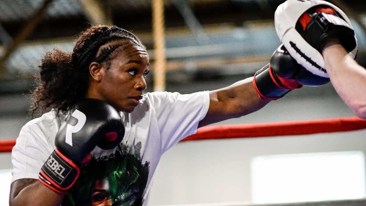 Claressa Shields discusses camp for 'Superwomen' event - World Boxing News