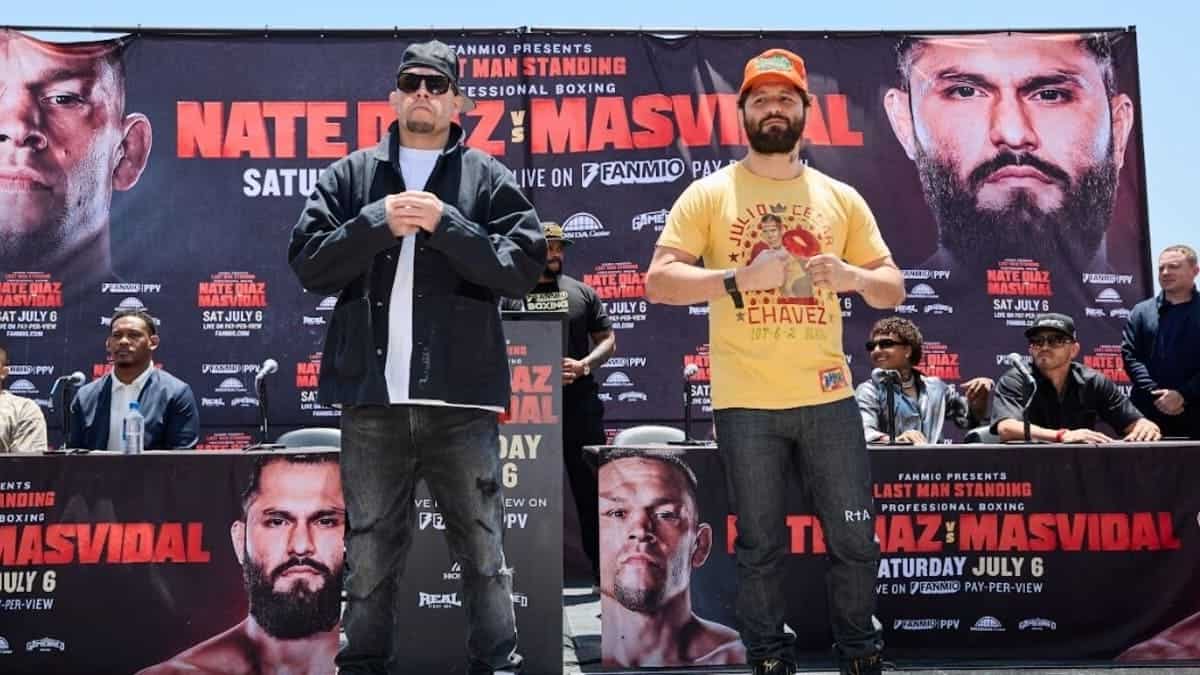 Diaz vs Masvidal, Jacobs vs Mosley press conference round-up - World ...