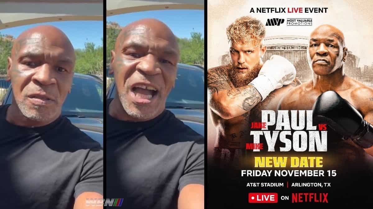Mike Tyson could still have license revoked for Jake Paul fight - World ...