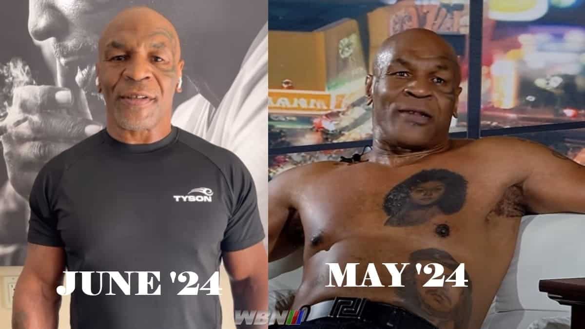Mike Tyson 'looks sick and exhausted,' urged to retire after illness ...