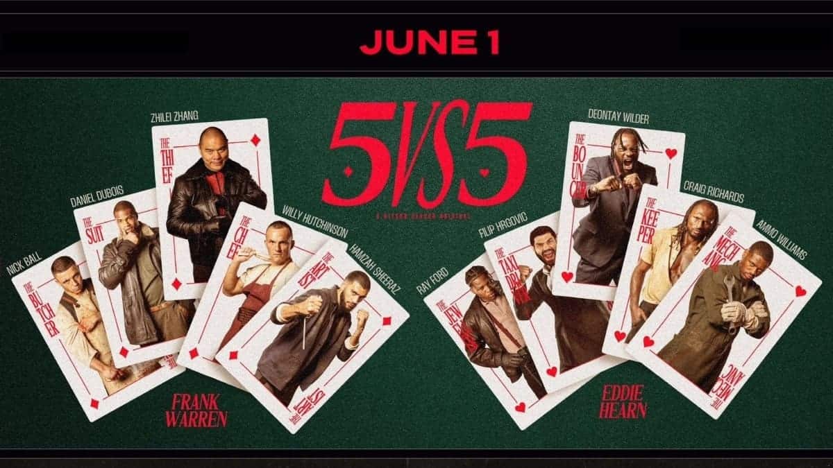 Wilder vs Zhang 5 vs 5 results from Saudi Arabia