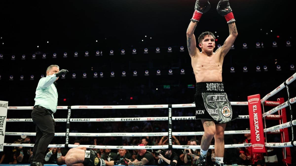 Bam Rodriguez folds his way into P4P / Teofimo beats Claggett - World ...