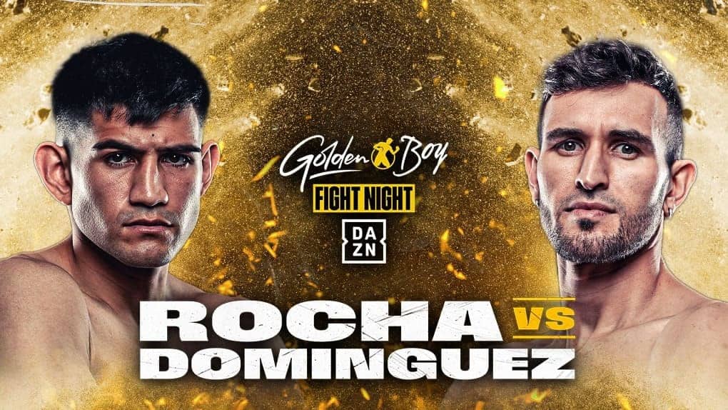 Alexis Rocha vs Santiago Dominguez, July 19 at Fantasy Springs - World ...
