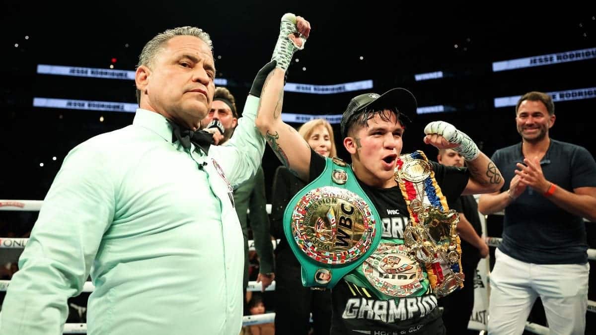 Eddie Hearn: Bam Rodriguez is Pound for Pound Top Five - World Boxing News