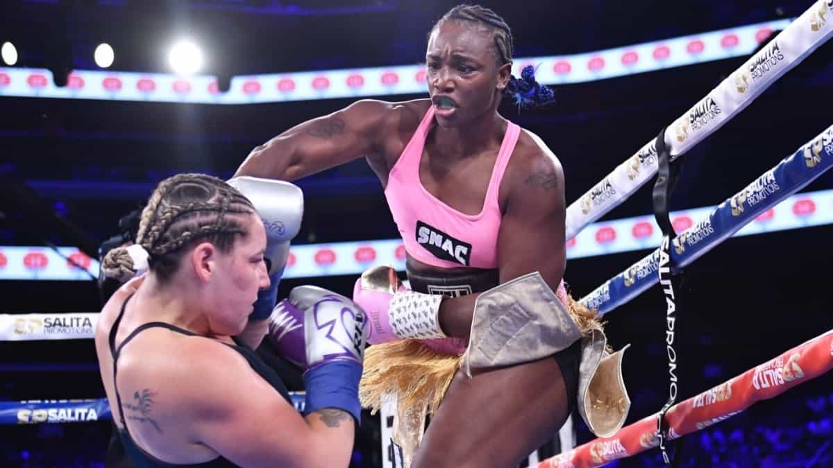 Claressa Shields set to be cleared over 'failed drug test' - World ...