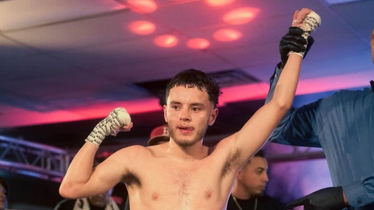 Super flyweight David Cardenas back in action this Saturday night