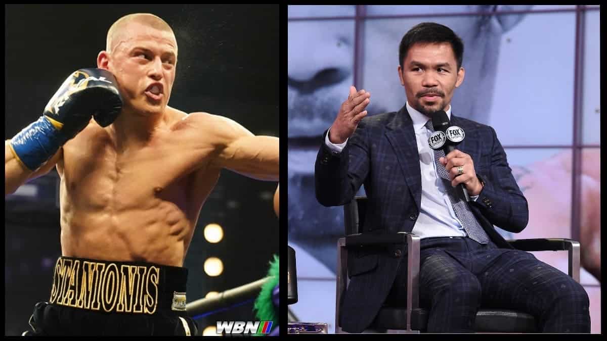 Eimantas Stanionis open to giving Manny Pacquiao WBA title shot - World ...