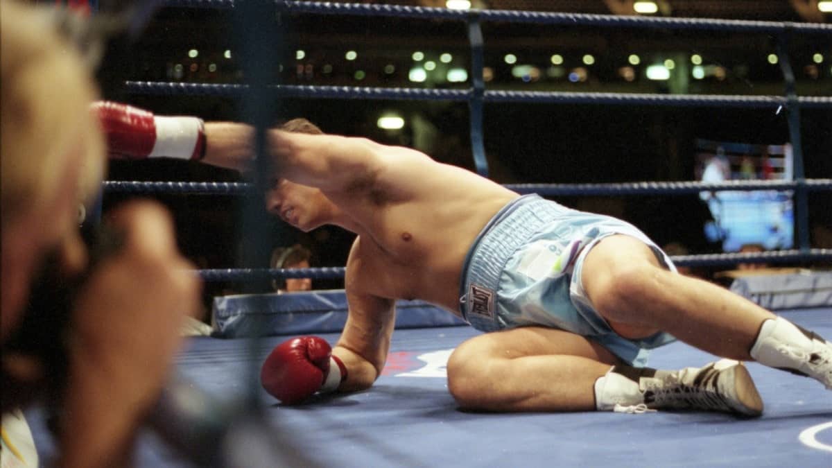 Mike Tyson Knockout Punch