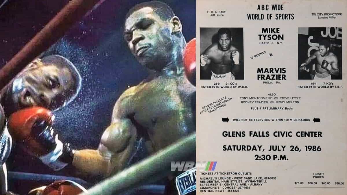 Mike Tyson almost decapitated heavyweight legend's son - World Boxing News