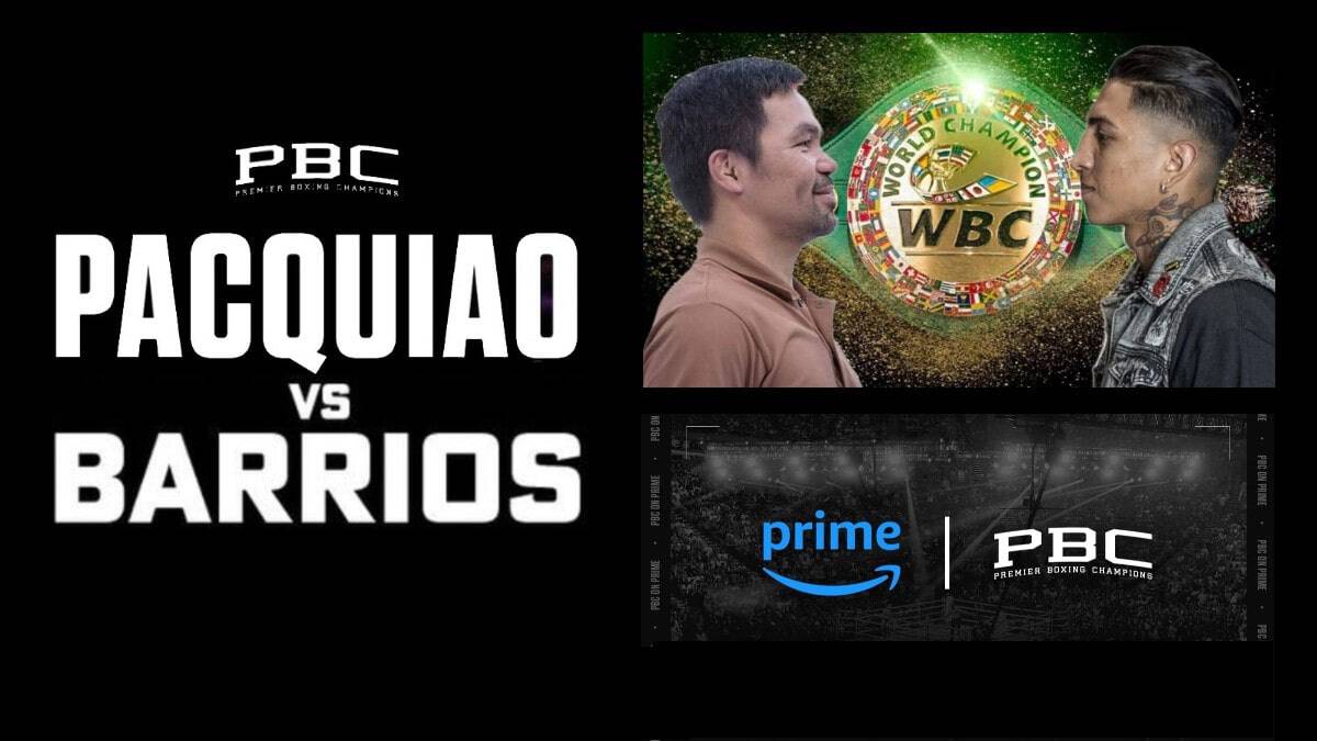 Manny Pacquiao vs Mario Barrios closer as promoter is confirmed