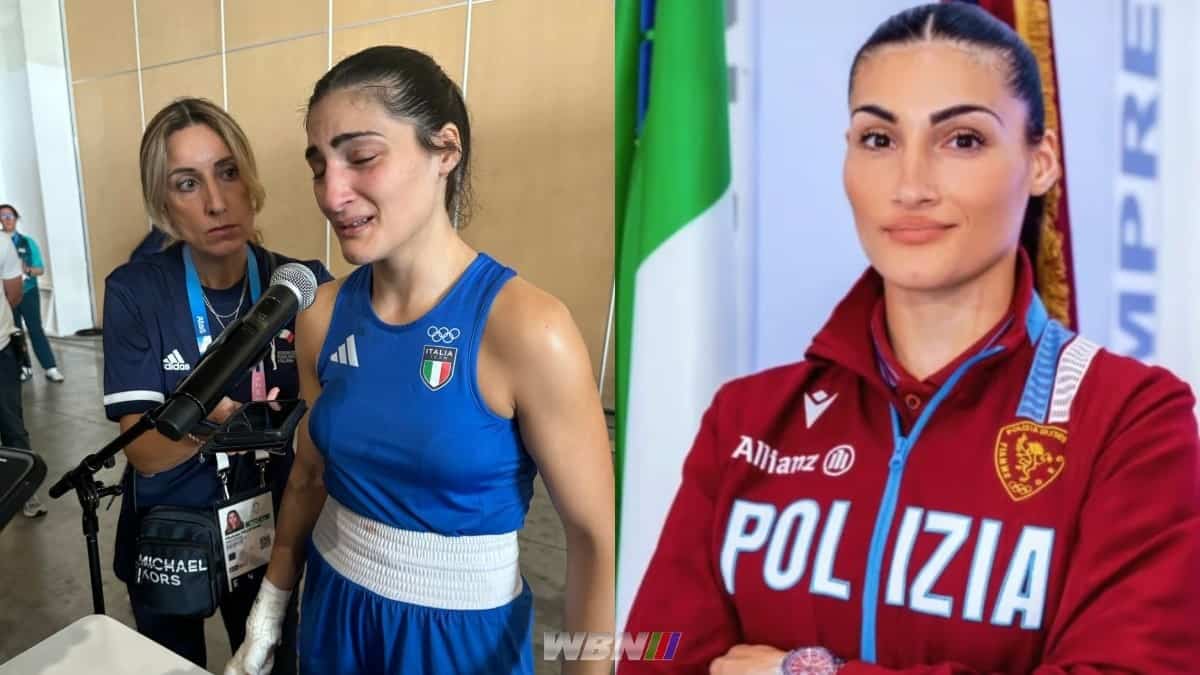 Angela Carini on Imane Khelif, 'I've never been hit so hard!'