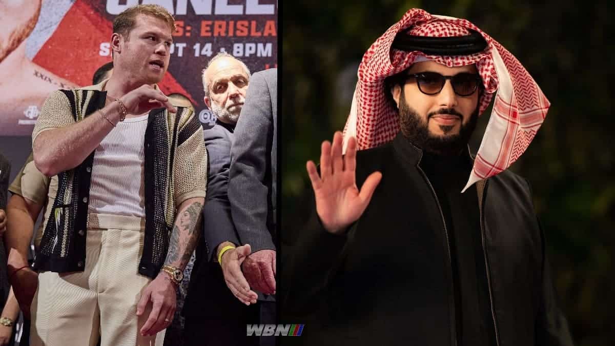 Canelo vs Turki Alalshikh war to continue over undercutting plan ...