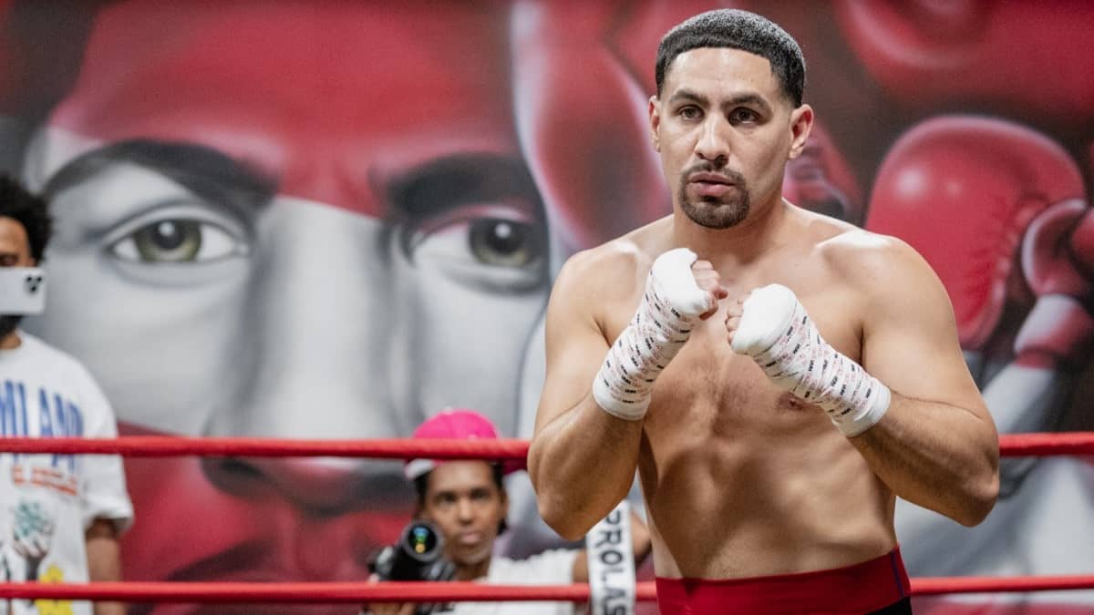 Danny Garcia promotes Philly show at 2300 Arena on Saturday - World ...