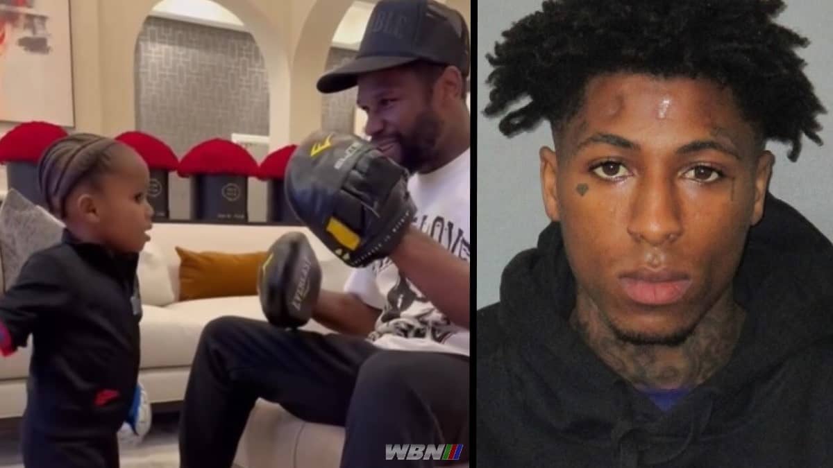 Father of Floyd Mayweather's grandson gets jail sentence miracle ...