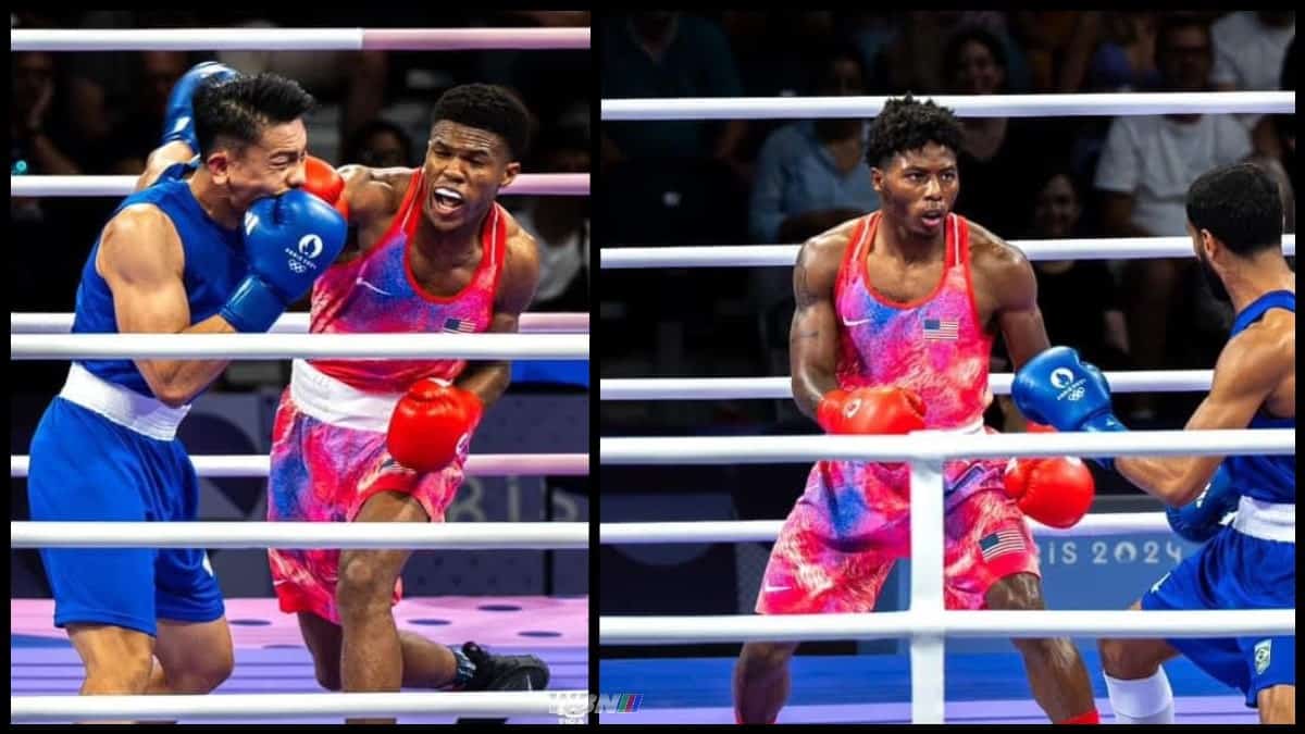 Olympic Boxing Results: Omari Jones and Jahmal Harvey win - World ...