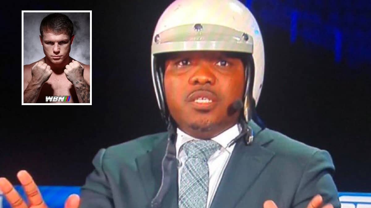 Crash-helmeted Tim Bradley ridiculed for Canelo remark on ESPN - World ...
