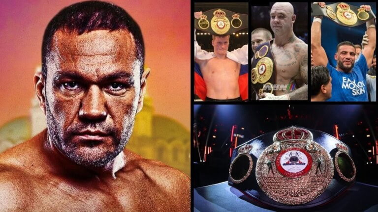 Heavyweight 'champ' to finally defend belt 2331 days after title win ...