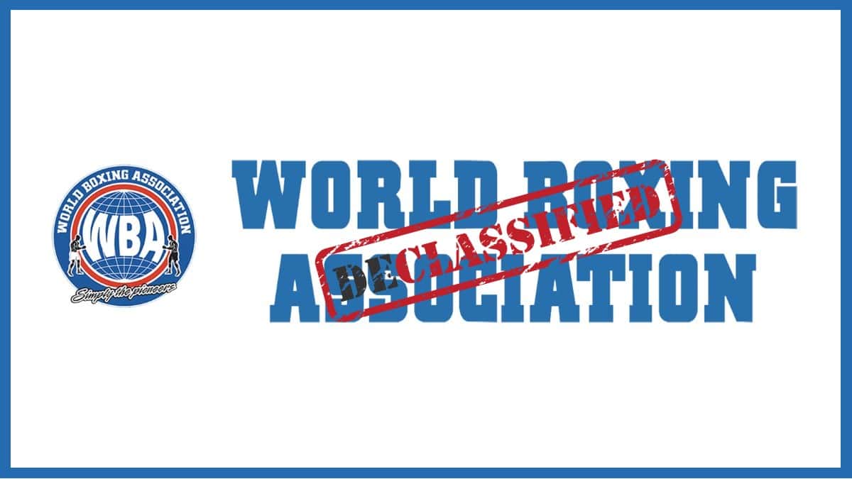 World Boxing Association [WBA] News - World Boxing News