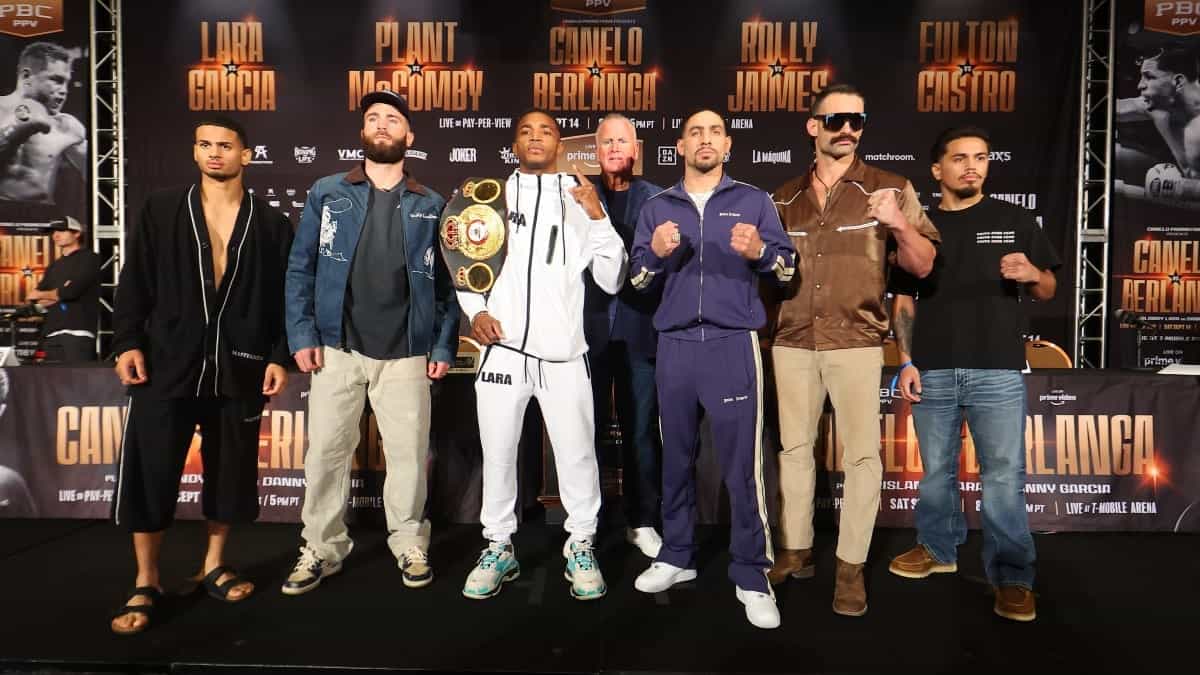Canelo vs Berlanga undercard press conference round-up - World Boxing News