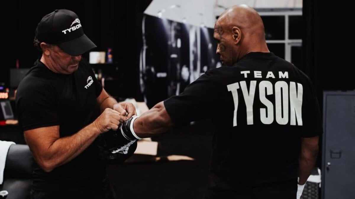 Mike Tyson media workout uncertain - 'It could cancel the fight ...