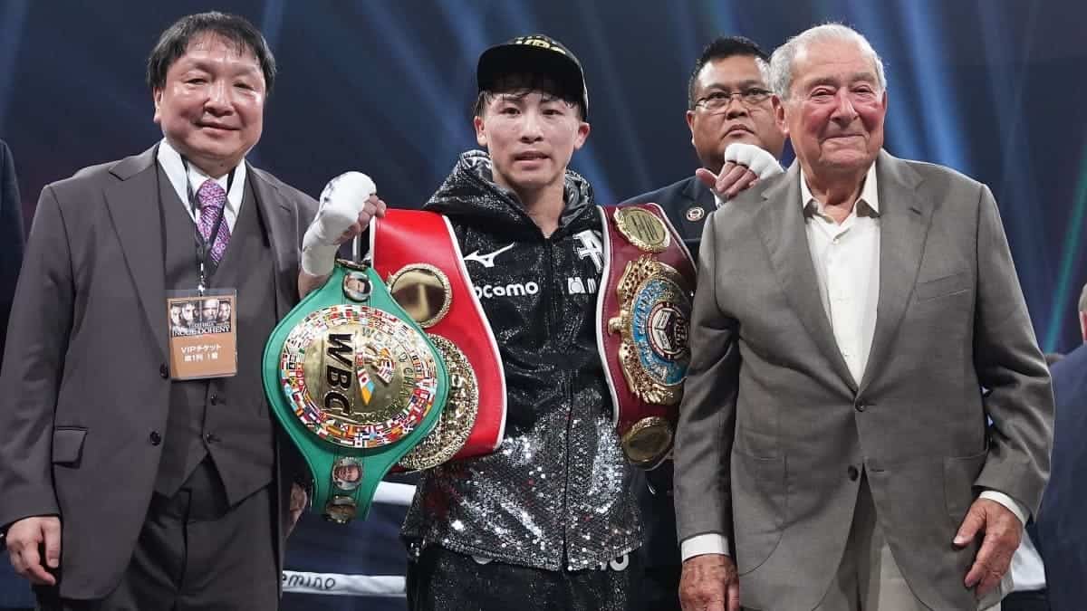 Bob Arum confirms Las Vegas return for Naoya Inoue - World Boxing News