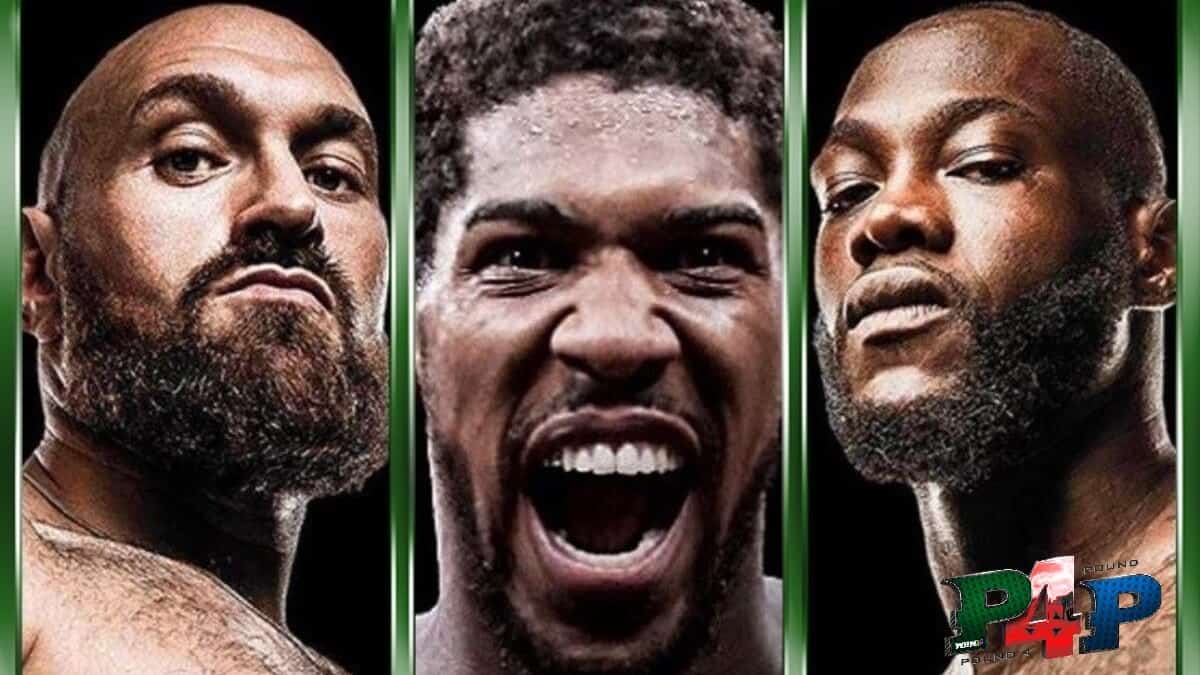 Top 50 Pound for Pound Boxing Rankings: No Fury, AJ or Wilder - World ...
