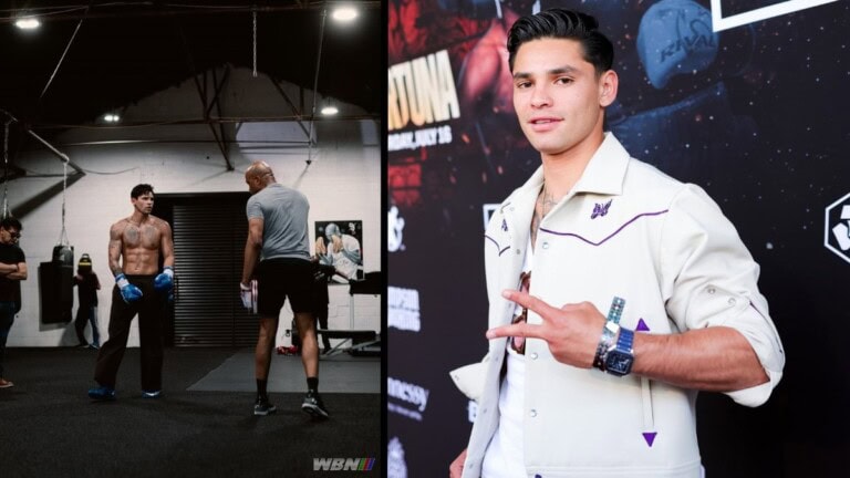 Derrick James 'lost respect' if he continues to train Ryan Garcia - World Boxing News