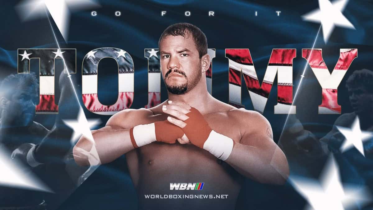 Knockouts, Rocky and a decade lost: This is Tommy Morrison