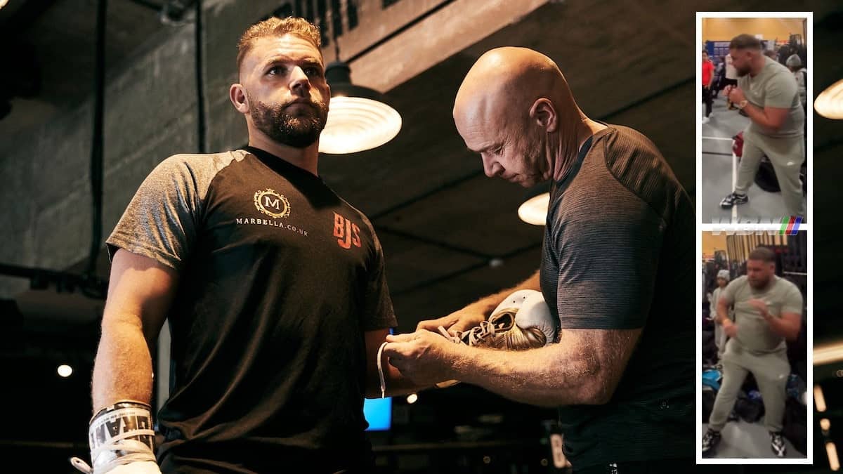 Billy Joe Saunders emerges, everyone is asking the same question ...