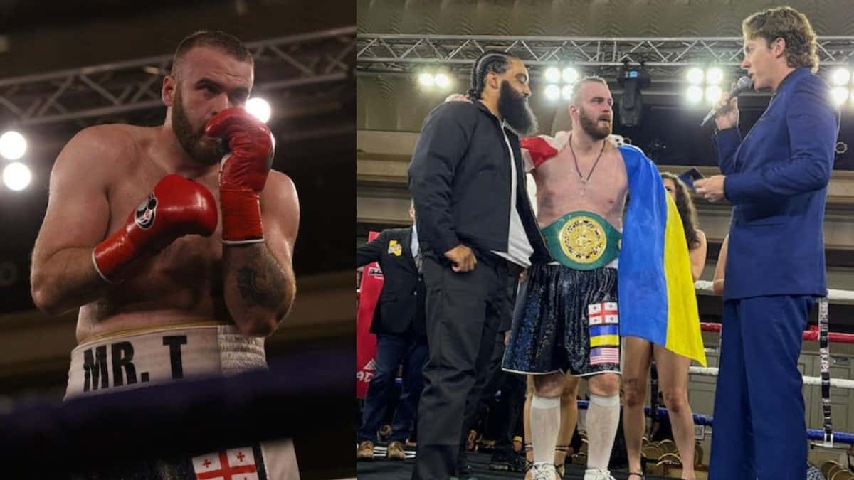 Heavyweight 'Mr. T' wins first ranking title, chases down top names