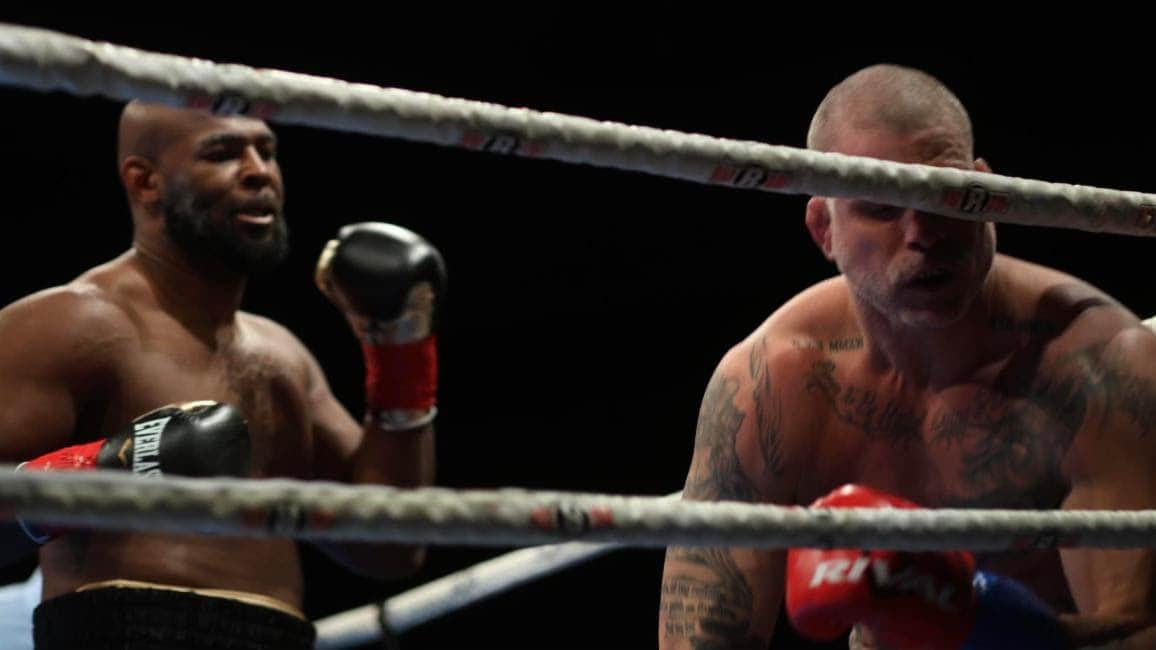 Kingsley Ibeh demands seat at heavyweight top table - World Boxing News