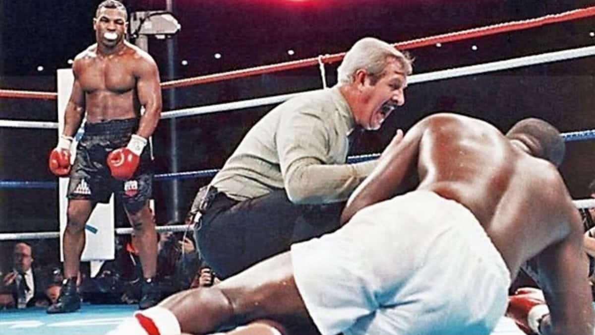 35 years ago, Mike Tyson KO'd Buster Douglas in eight rounds - World ...