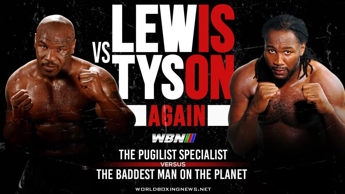 Mike Tyson vs Lennox Lewis II talks held for after Jake Paul