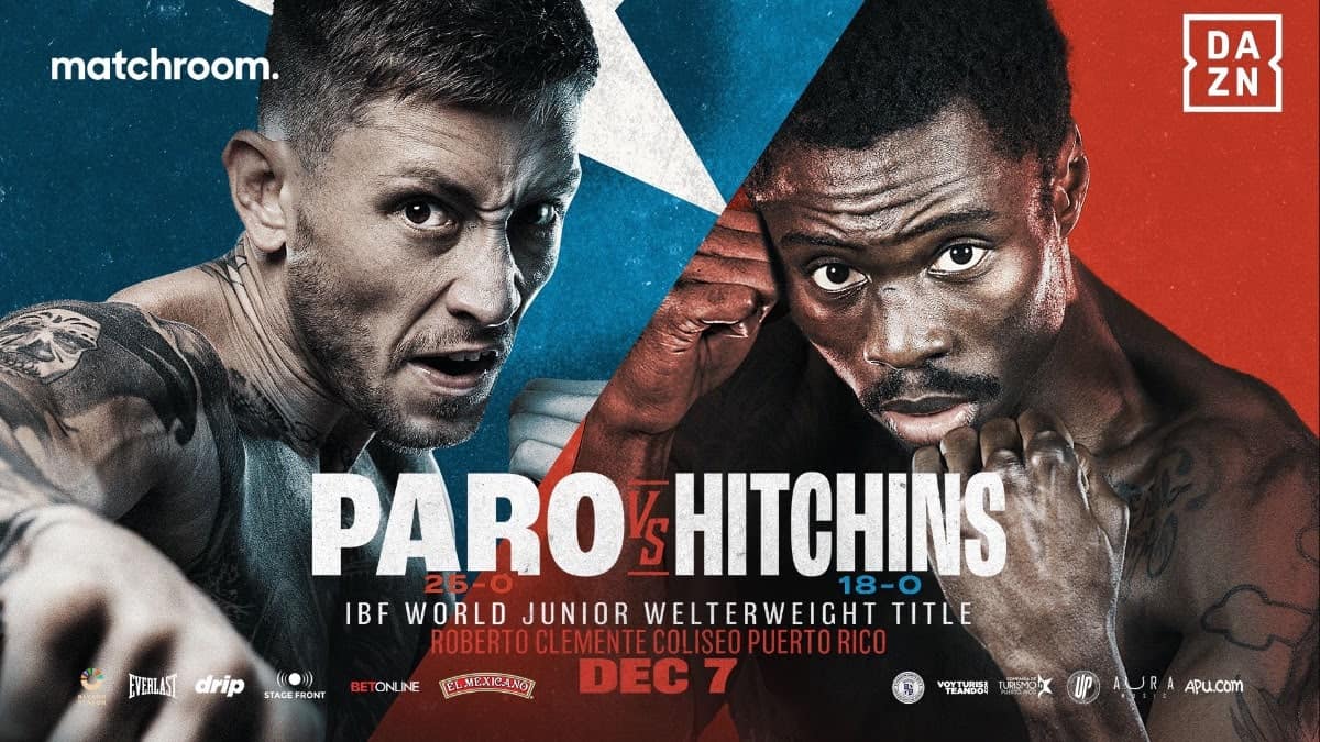 Liam Paro, Richardson Hitchins discuss Dec 7 world title clash - World ...