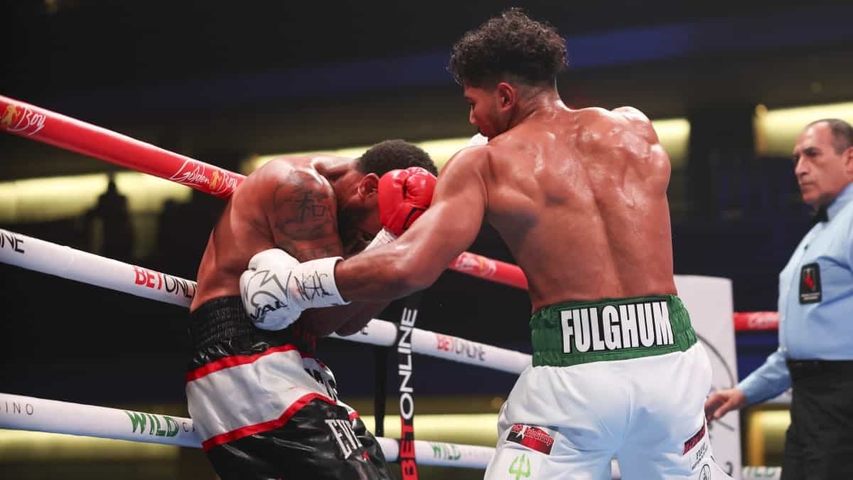 Darius Fulghum proves credentials again with early stoppage - World ...