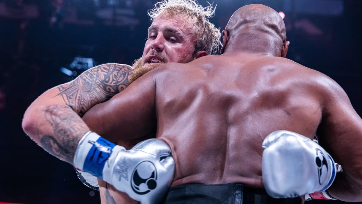 Jake Paul tipped to run a mile from heavyweight name drop - World ...