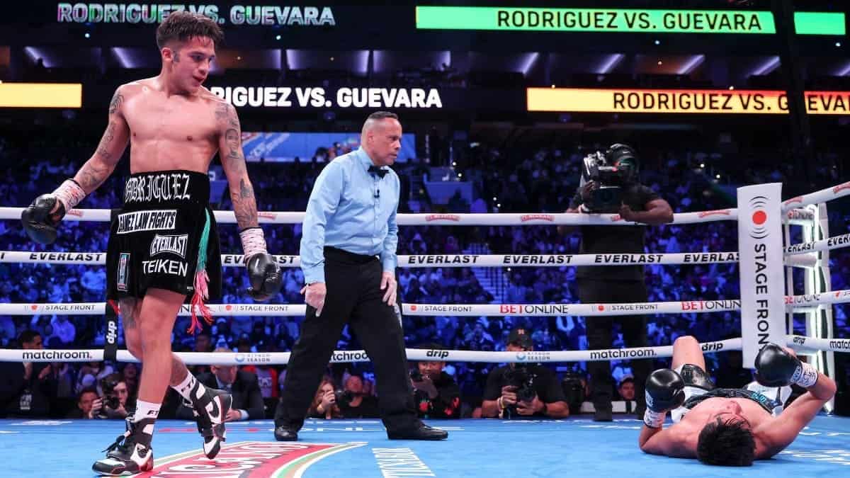 Jesse Rodriguez scores easy KO / Raymond Ford back on track - World ...