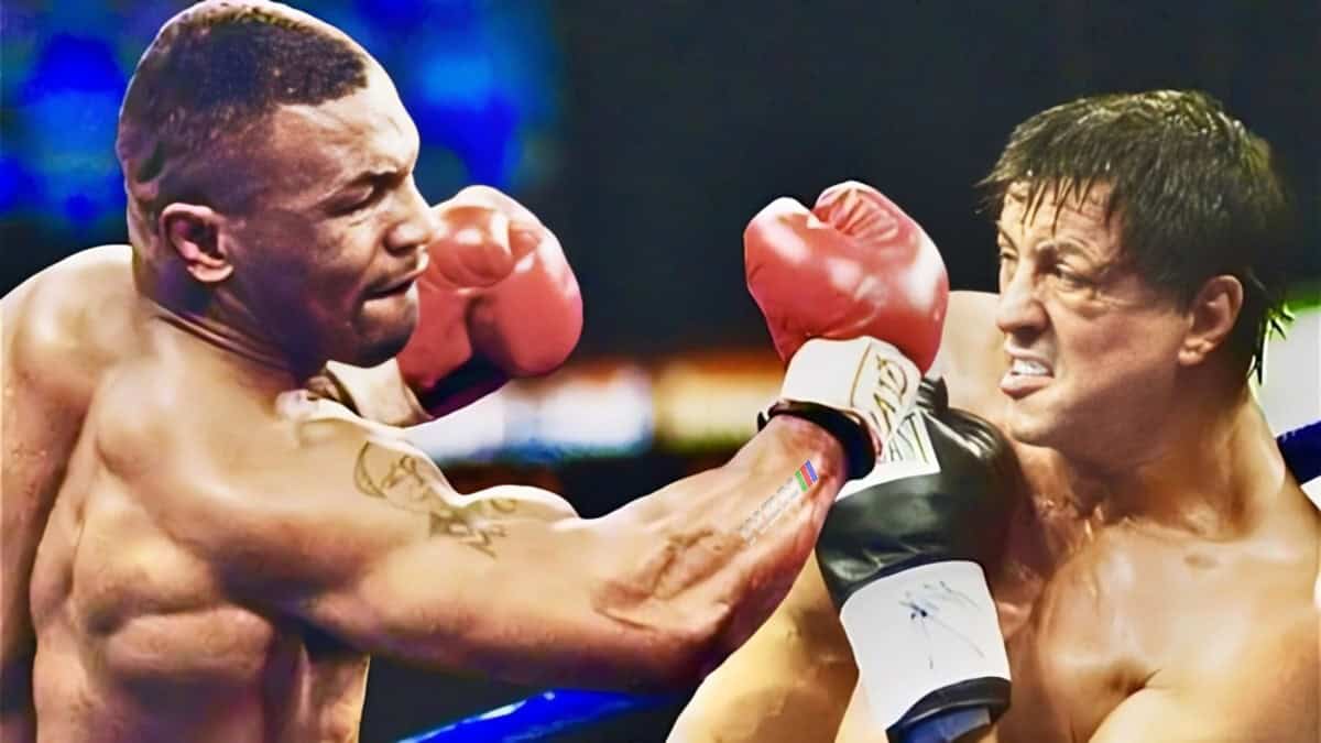 Sylvester Stallone told film crew to stop Mike Tyson, 'he'll kill me!' - World Boxing News
