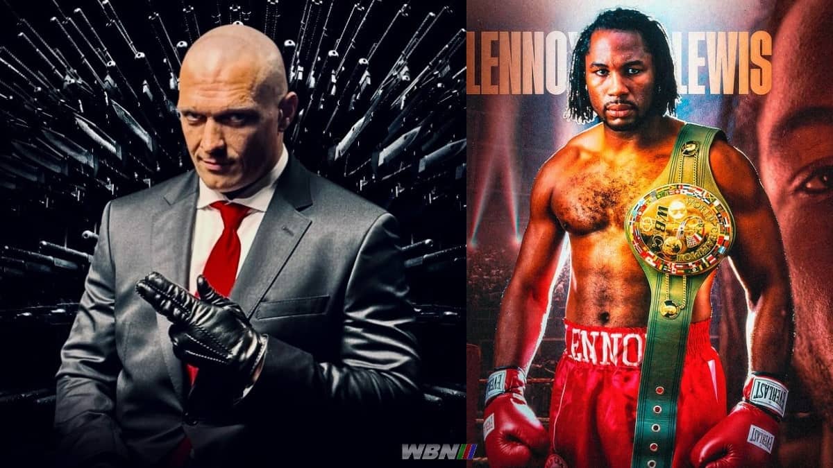 Oleksandr Usyk challenges Lennox Lewis as the best since Ali - World ...