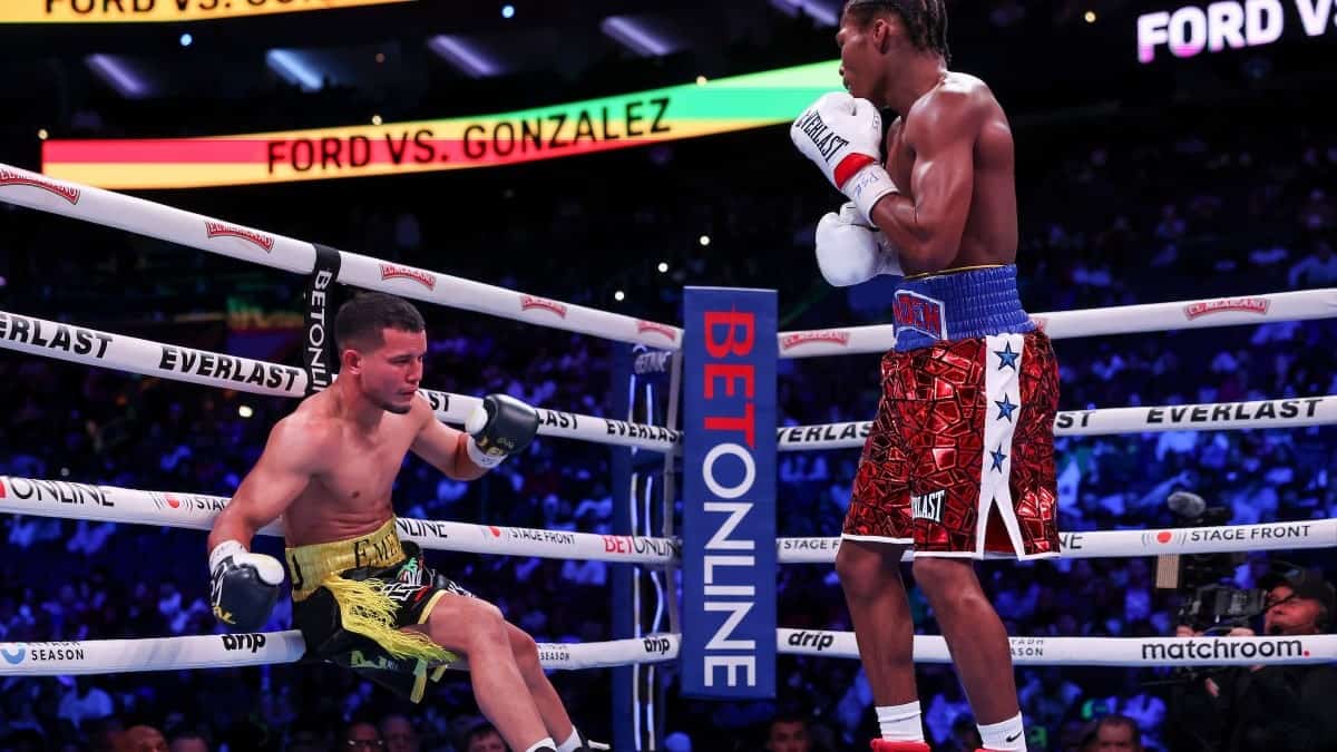 Jesse Rodriguez scores easy KO / Raymond Ford back on track - World ...